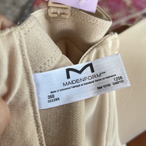 Maidenform | Intimates & Sleepwear | Maidenform Womens Nude Body Shaper ...